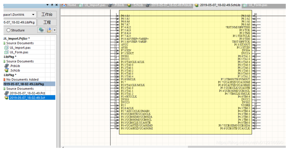如何直接从TI官方获得芯片的原理图和封装_如何从ti导出封装-CSDN博客