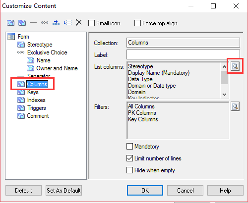 Mysql数据库表结构 生成pdmmysql Pdm Csdn博客 