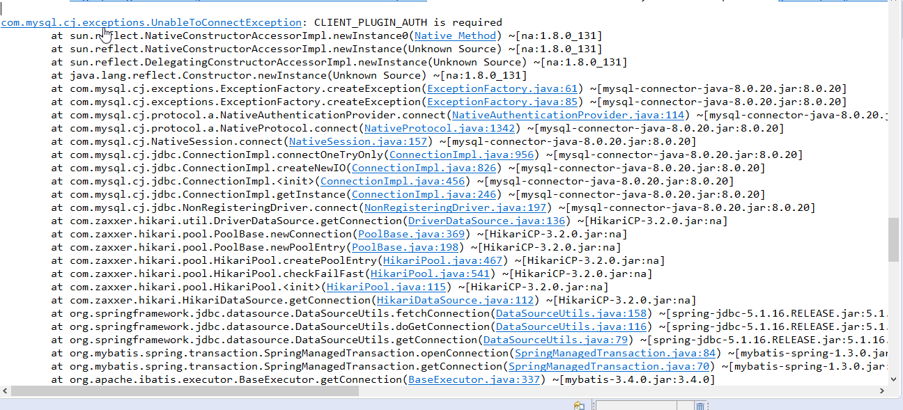 Springboot整合mybatis出现错误解决办法 Cannot Invoke Org Dromara System Api Model Loginu Csdn博客