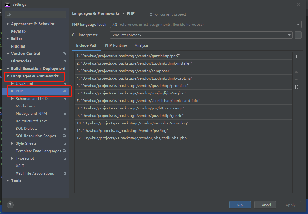[备忘]phpstorm切换PHP版本_phpstrom 命令切换当前项目php版本-CSDN博客