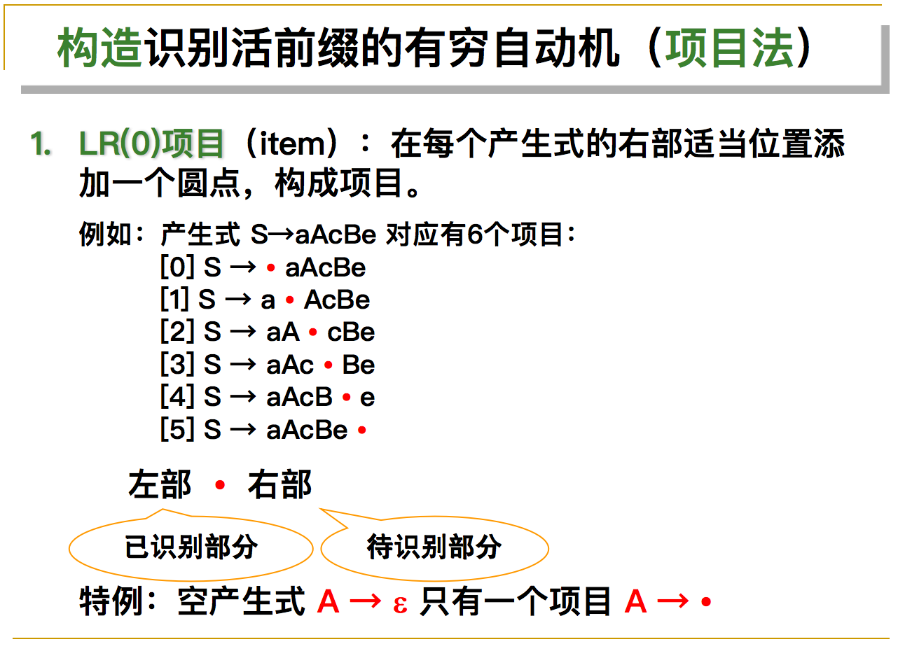 编译原理（六）LR分析、LR(0)、SLR(1)、LR(1)、LALR(1)_lr（0）分析一定要引入新的初始符号吗-CSDN博客
