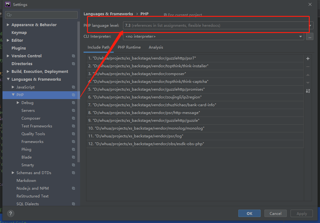 [备忘]phpstorm切换PHP版本_phpstrom 命令切换当前项目php版本-CSDN博客