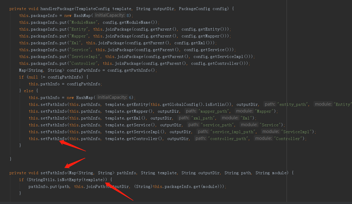 Mybatis-plus 如何关闭默认生成Controller,service,serviceimp,entity,mapper,mapper.xml_mybatis 不写service ...