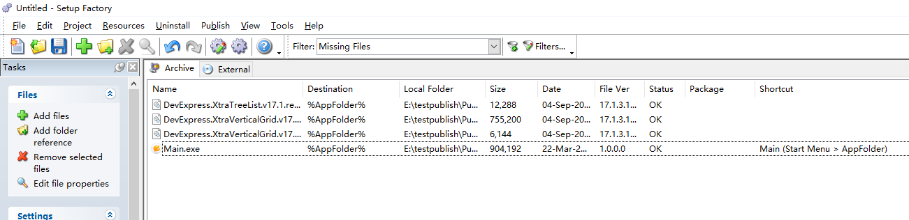 安装包制作工具 SetupFactory使用4：安装时写入注册表和拷贝文件到指定目录_on post install-CSDN博客