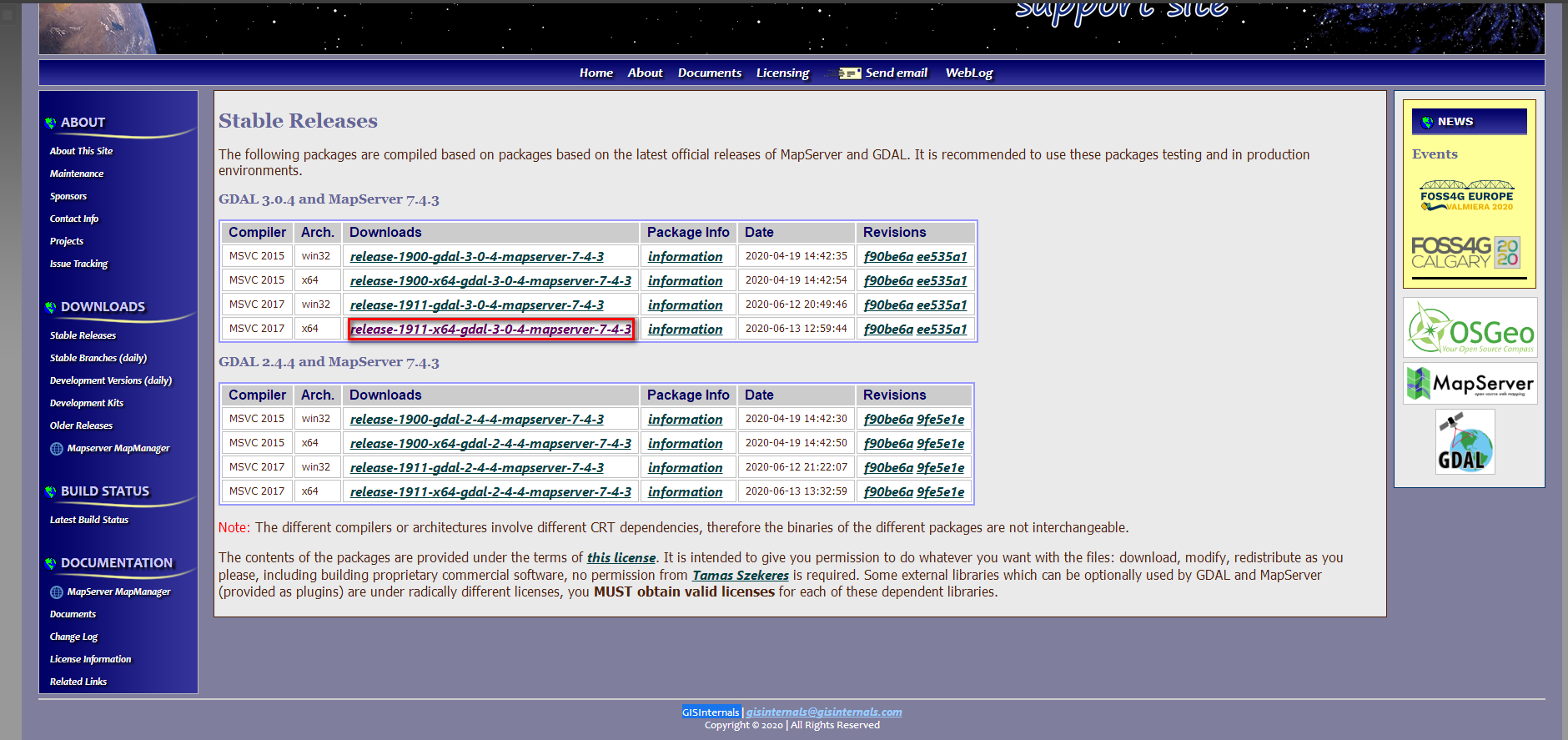 Windows环境安装配置GDAL（JAVA、Python等）及Maven环境下使用_gdal-300-1911-x64-core.msi-CSDN博客
