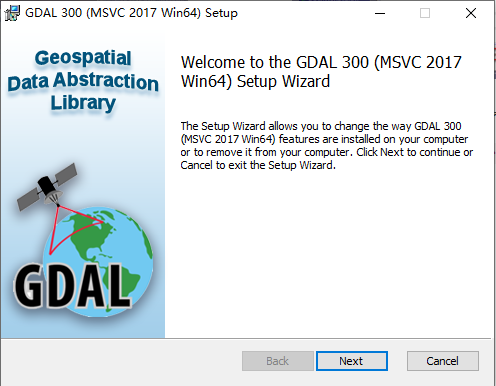Windows环境安装配置GDAL（JAVA、Python等）及Maven环境下使用_gdal-300-1911-x64-core.msi-CSDN博客