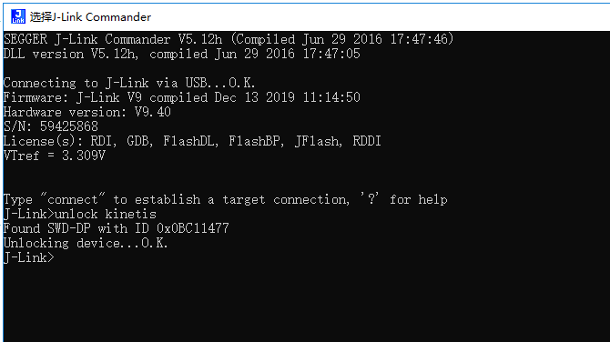 飞思卡尔MKL系列单片机用jlink烧写程序出现的Kinetis (connect): Timeout while halting CPU. CPU does not stop.问题_i ...