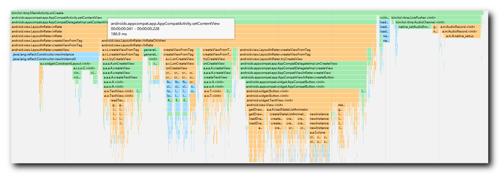 【Android 性能优化】应用启动优化 ( Trace 文件分析 | 结合代码分析 Trace 文件 )_android trace启动性能-CSDN博客