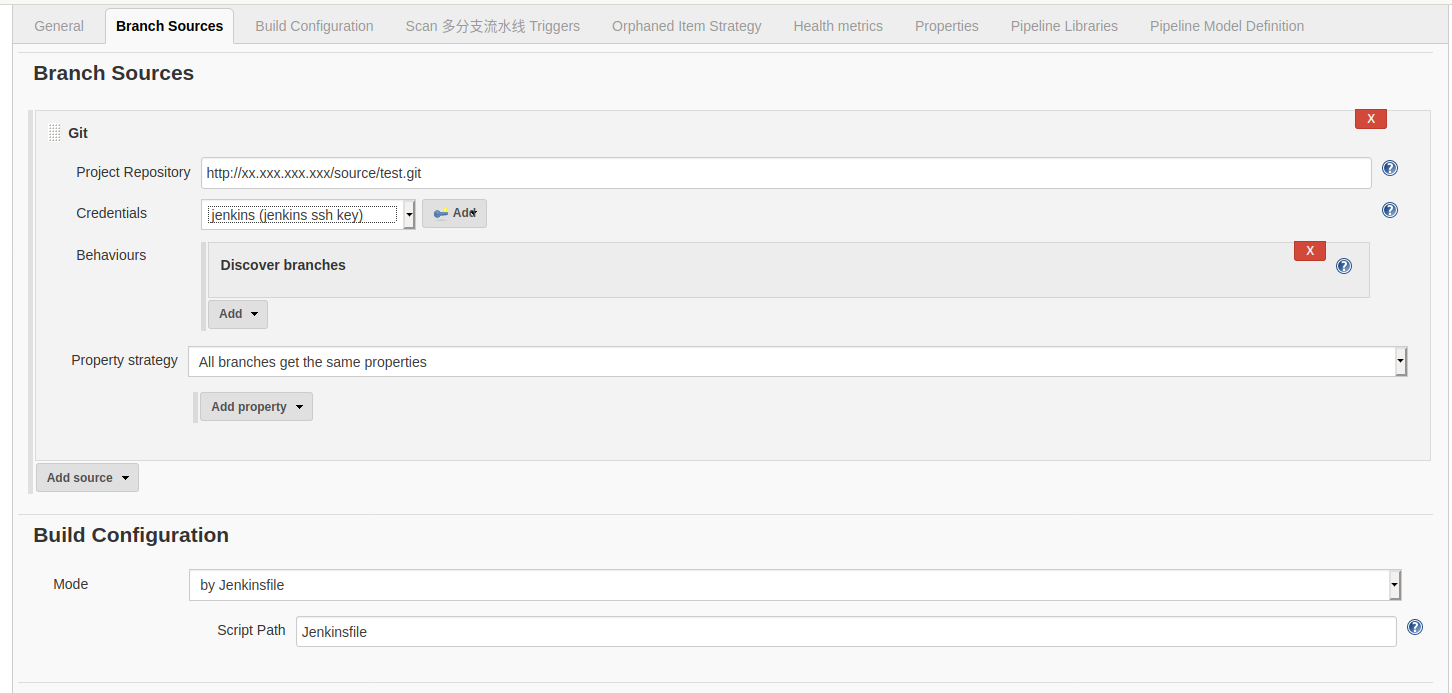 Jenkins多分支流水线：Webhook按分支触发自动构建_multibranch pipeline-CSDN博客