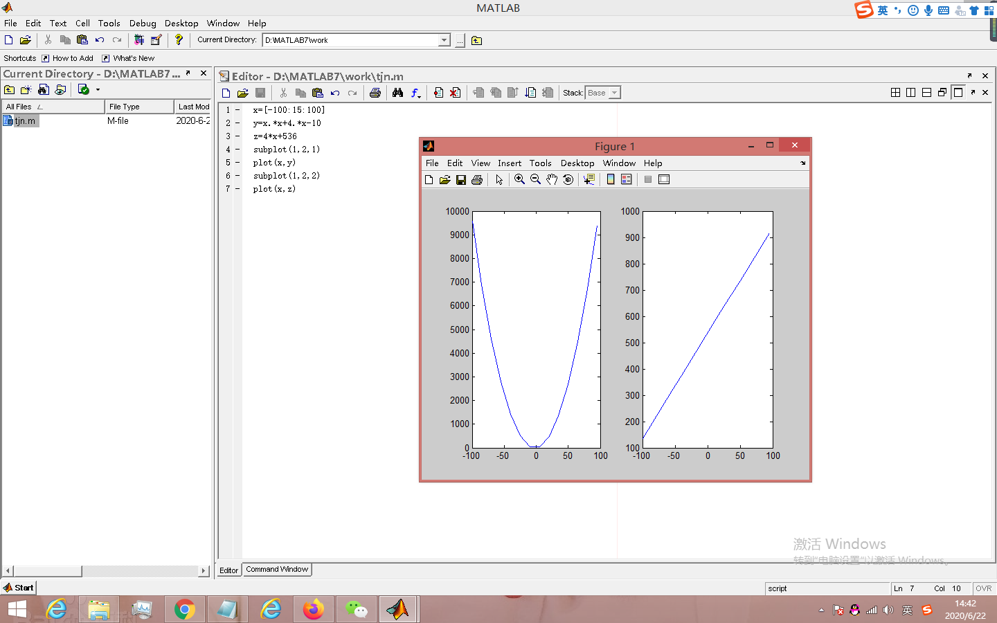 matlab编程之如何绘图_tian_jiangnan的博客-CSDN博客_matlab如何画图