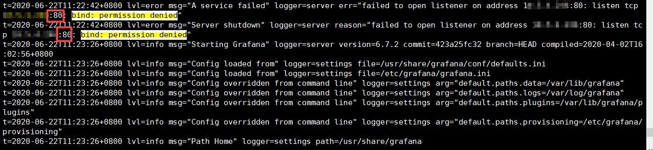 grafana如何修改默认端口【3000】_grafana修改默认端口-CSDN博客