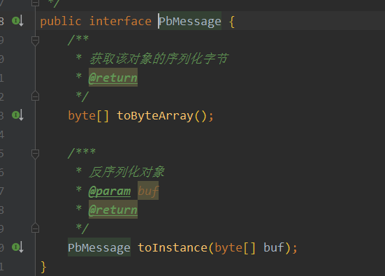 protobuf custom serialization tool class - Programmer Sought