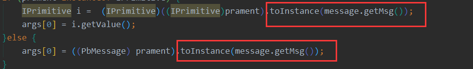 protobuf custom serialization tool class - Programmer Sought