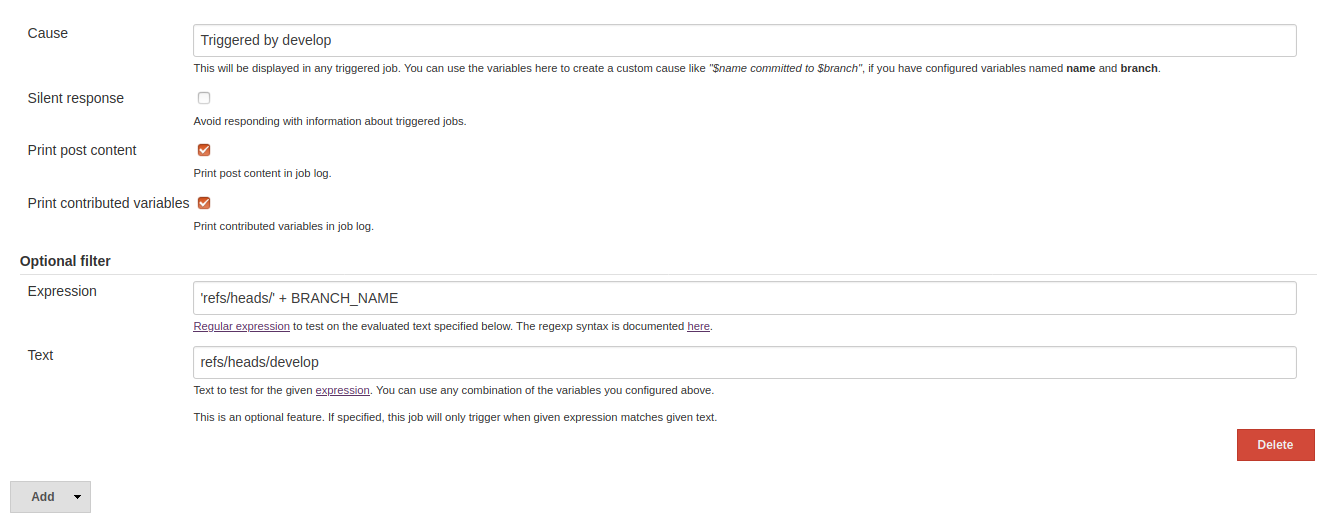 Jenkins多分支流水线：Webhook按分支触发自动构建_multibranch pipeline-CSDN博客