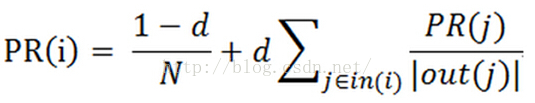 个性化PageRank算法_personalized pagerank-CSDN博客