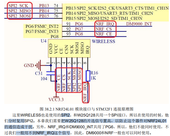 STM32F1开发指南笔记41----NRF24L01无线通信实验_8脚nrf24l01-CSDN博客
