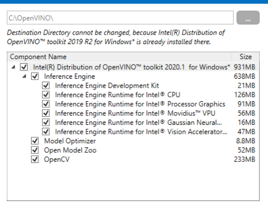 Windows10 安装OpenVINO(2020.3)(如何让避免踩坑？)（上）_openvino 2020.3下载-CSDN博客