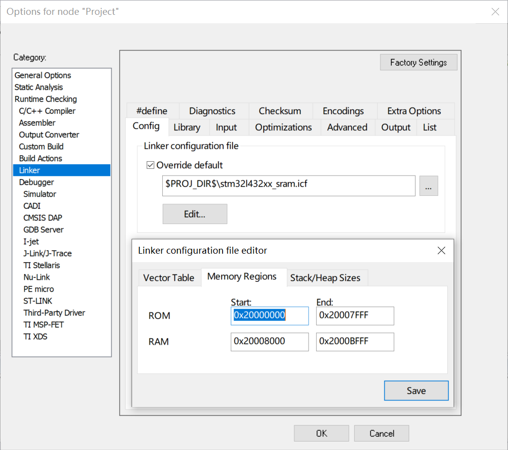 STM32 从RAM中运行程序_stm32h7在ram中运行程序-CSDN博客