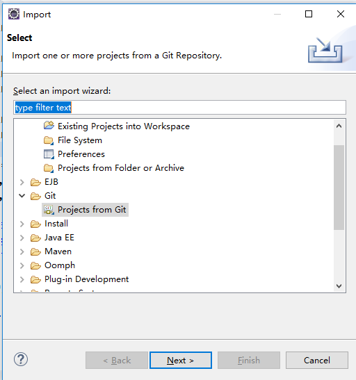 eclipse导入github项目（踩多个坑后发现这个最实用）-CSDN博客