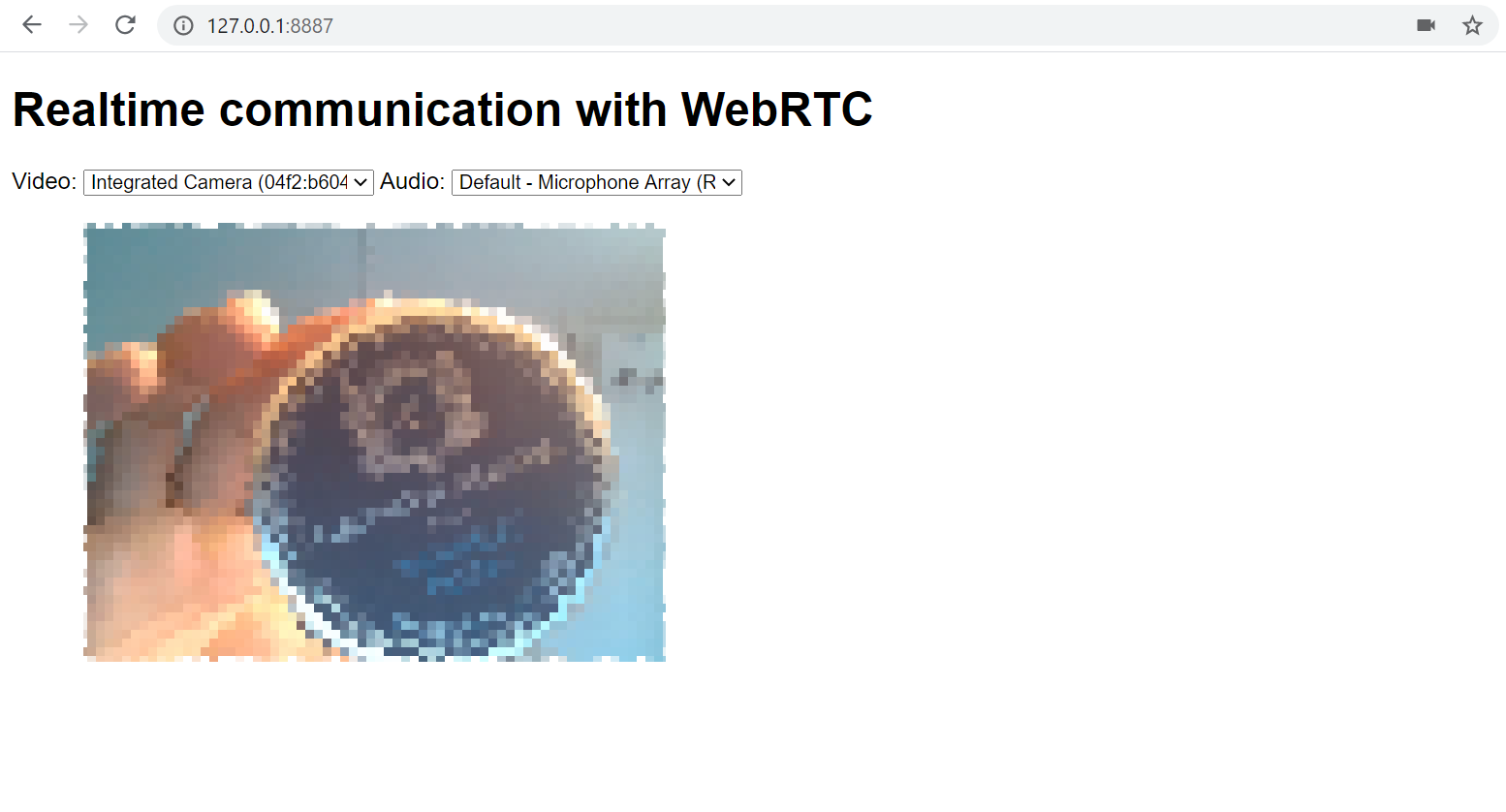 【WebRTC 02】从摄像头获取视频以及切换分辨率和视频源_navigator.mediadevices.getdisplaymedia 分辨率-CSDN博客