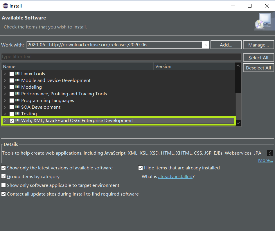 Eclipse添加server选项-CSDN博客