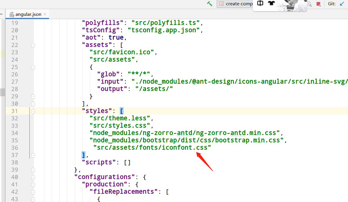 如何在angular中使用iconfont字体图标?_angular 引用iconfont-CSDN博客