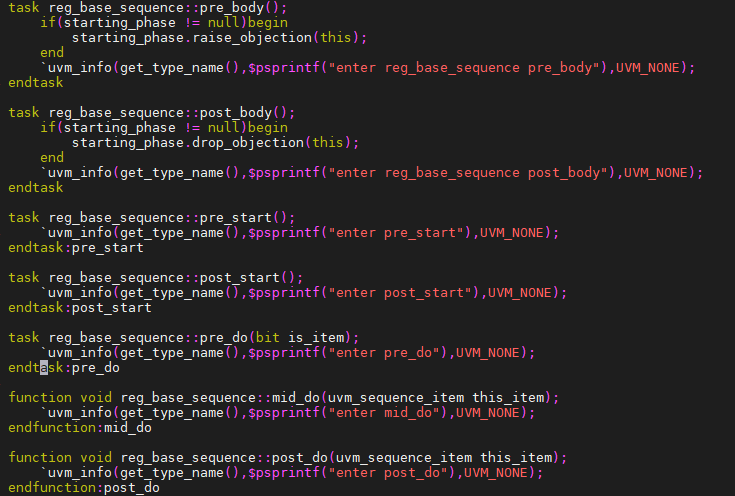 uvm_sequence主要task/function的执行顺序(一）_uvm中pre body post body-CSDN博客