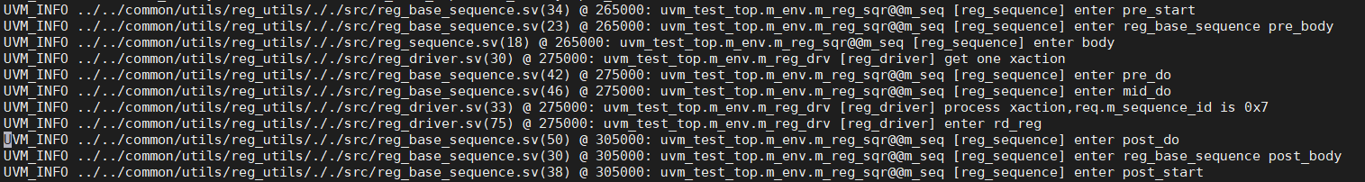 uvm_sequence主要task/function的执行顺序(一）_uvm中pre body post body-CSDN博客