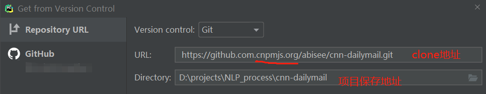 利用pycharm 快速 clone GitHub开源项目的方法_pycharm 连github 加速-CSDN博客