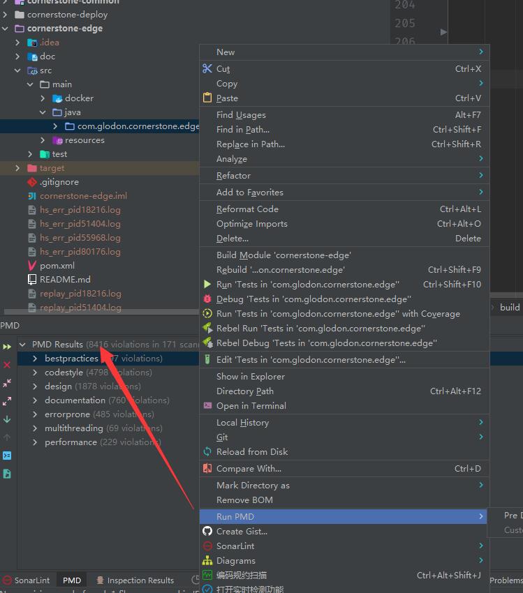 java代码质量相关插件(PMD|JaCoCo|sonar)关于maven及IDEA使用及配置_maven pmd-CSDN博客