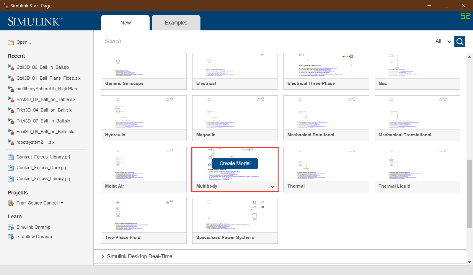 Use Simscape Multibody Contact Forces Library to build a small ball collision model - Programmer ...