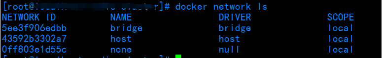 docker 创建 network，出现异常问题及解决_error response from daemon: could not find plugin -CSDN博客