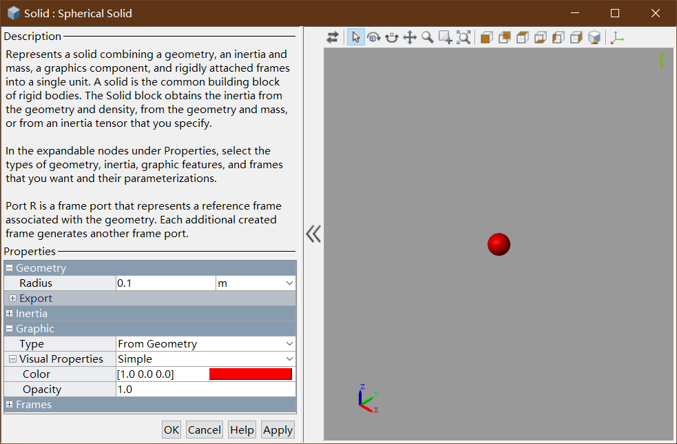 Use Simscape Multibody Contact Forces Library to build a small ball collision model - Programmer ...