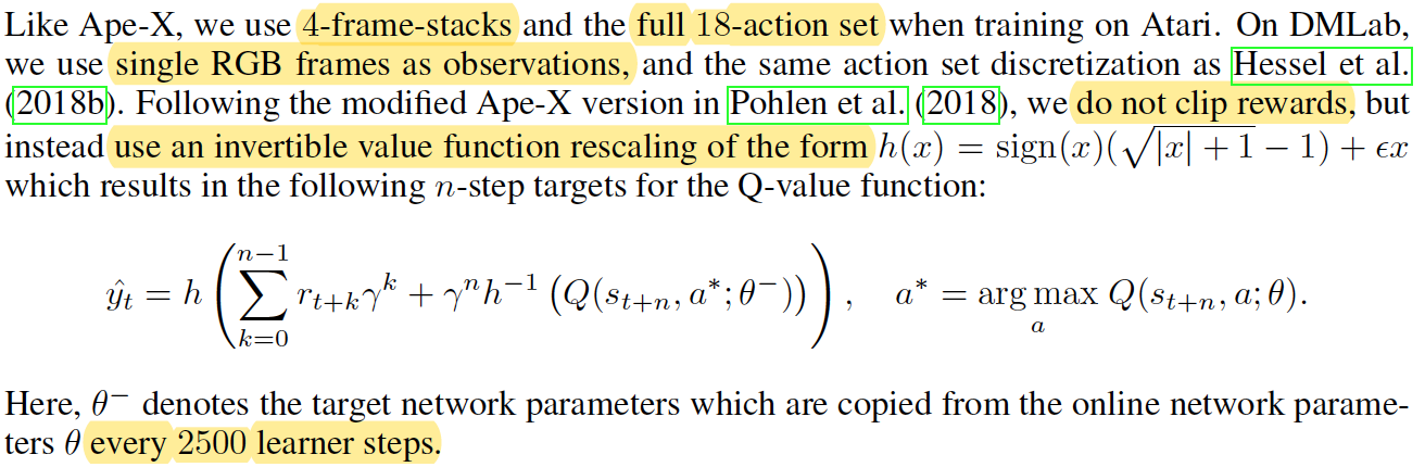 RECURRENT EXPERIENCE REPLAY IN DISTRIBUTED REINFORCEMENT LEARNING (R2D2)_r2d2算法-CSDN博客