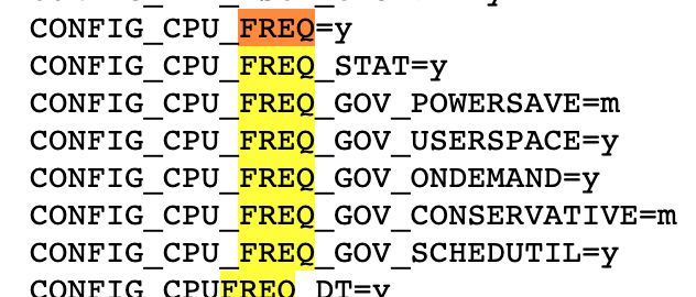CPU负载均衡之cpufreq使用_cpufreq 设置频率-CSDN博客