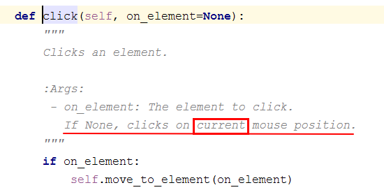 Selenium 中使用 ActionChains 时 click 执行失效的分析_actions.click无效-CSDN博客