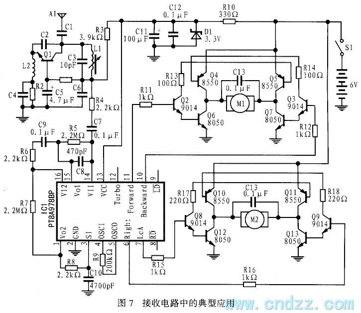 程序员修遥控车_儿童遥控车电路板图解-CSDN博客