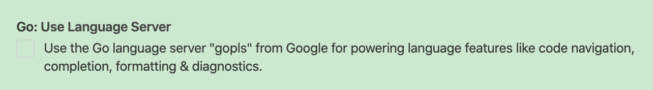 VSCode Go Golang不能跳转到定义解决办法 (问题排查)_missing $gopath-CSDN博客