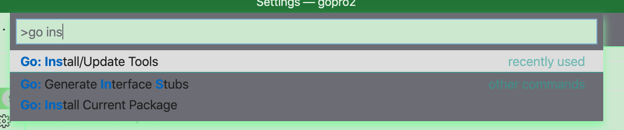 VSCode Go Golang不能跳转到定义解决办法 (问题排查)_missing $gopath-CSDN博客