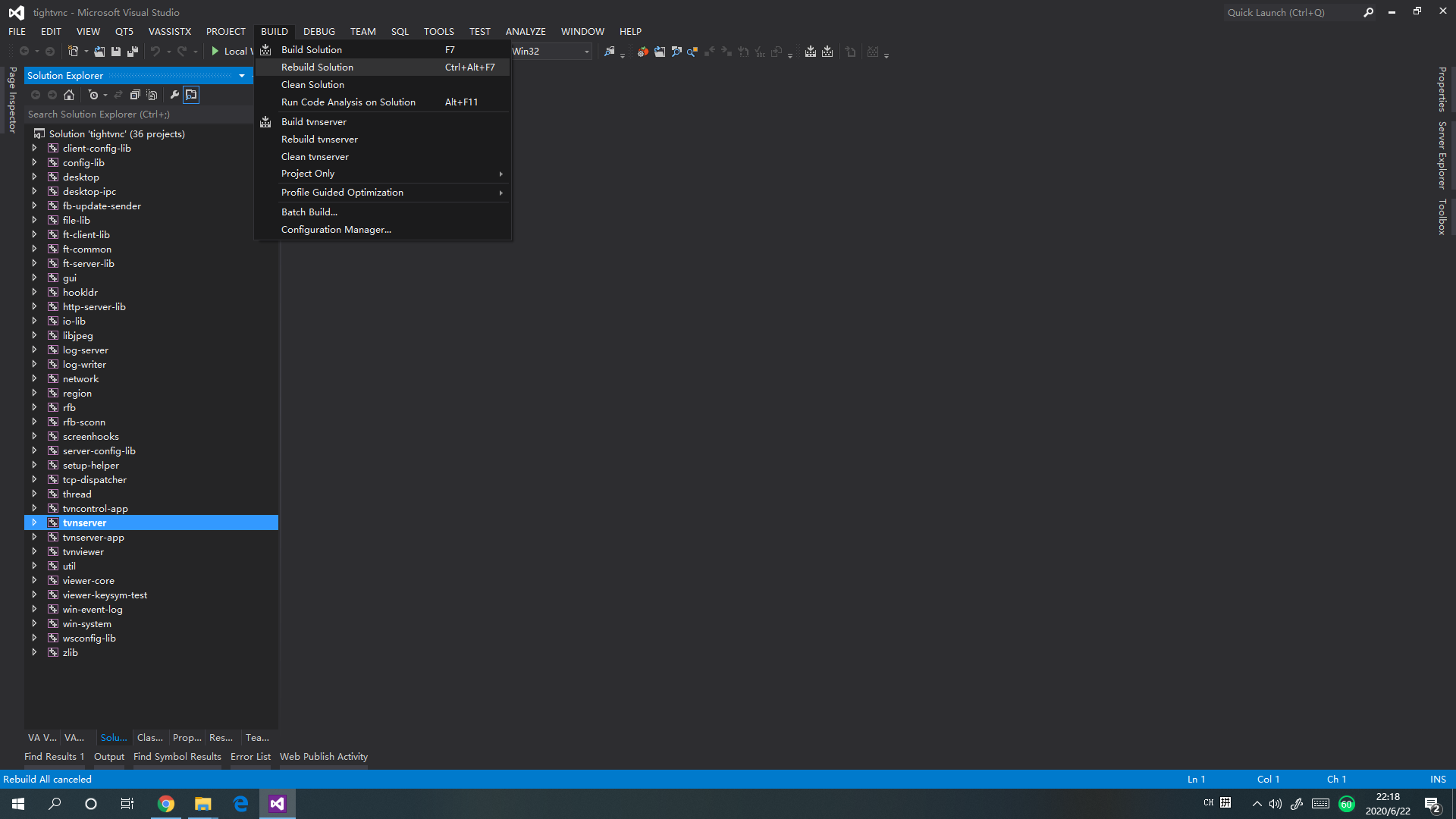 TightVNC二次开发(2) Windows下使用VS2012编译服务器端和客户端_tightvnc viewer的qt编译-CSDN博客