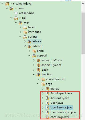 Spring-AOP @AspectJ切点函数之args()和@args()_aspectj arg-CSDN博客