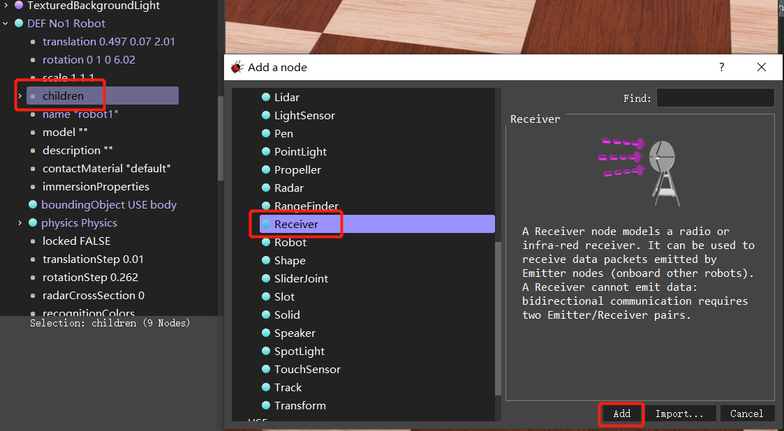 webots仿真——多机器人通信(C语言代码)_webots里receiver和emmiter-CSDN博客