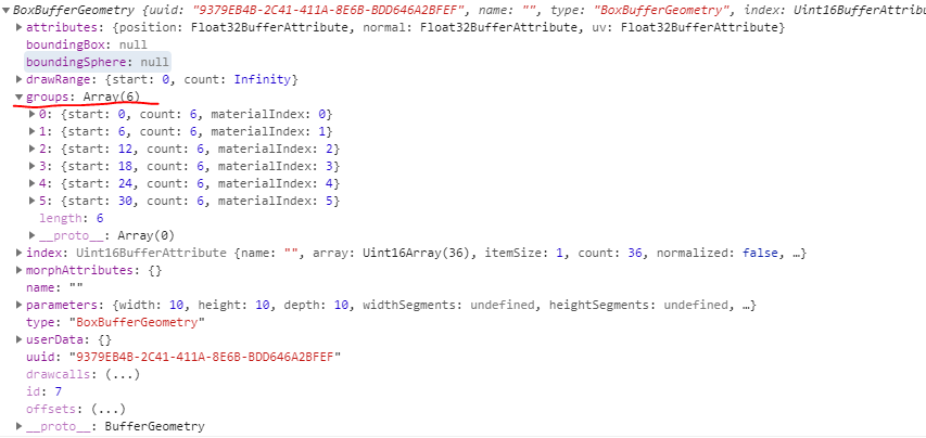 ThreeJs的学习：BufferGeometry理解（2），Index与postion的关系，以及groups的理解_geometry.setindex-CSDN博客