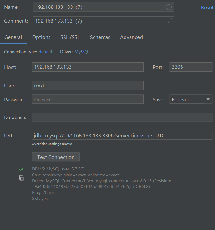 亲测有效！解决DataGrip 连接MySQL失败错误： [08001] Could not create connection to database server.....-CSDN博客