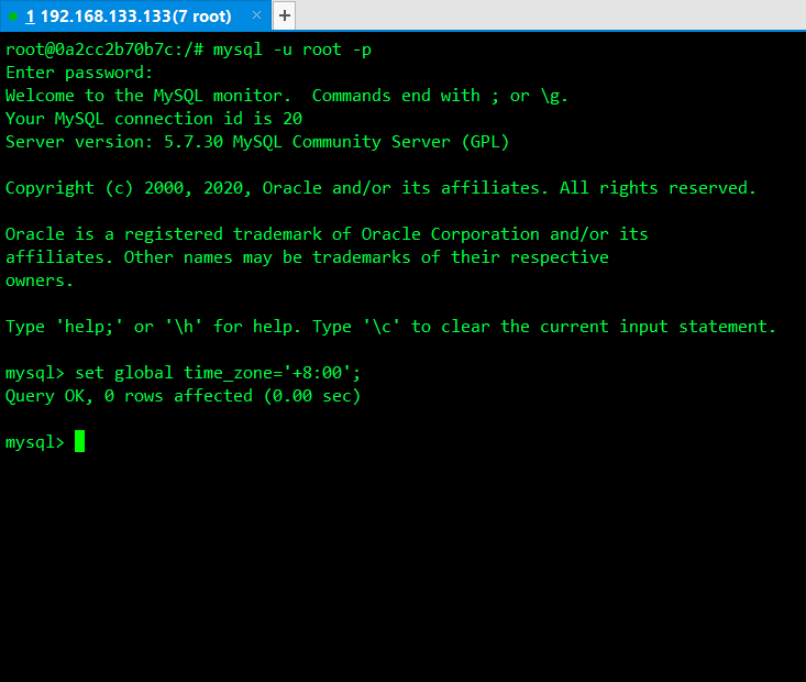 亲测有效！解决datagrip 连接mysql失败错误： 08001 Could Not Create Connection To 
