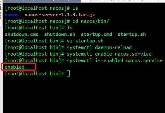 CentOS 7 安装Nacos并配置开机自启 详细教程_centos7设置nacos自启动-CSDN博客