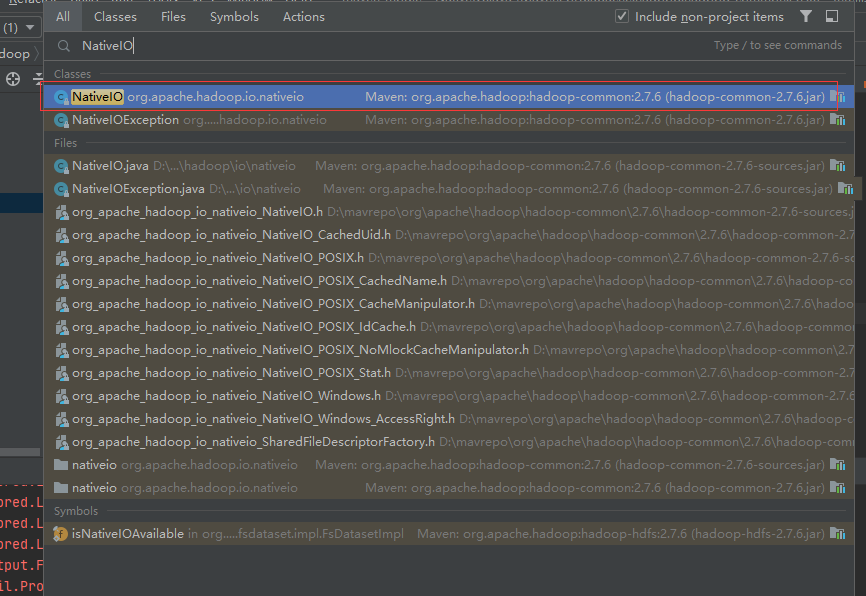 hadoop本地模式运行mapreduce报错解决(Exception in thread main ExitCodeException exitCode=-1073741701)_在 ...