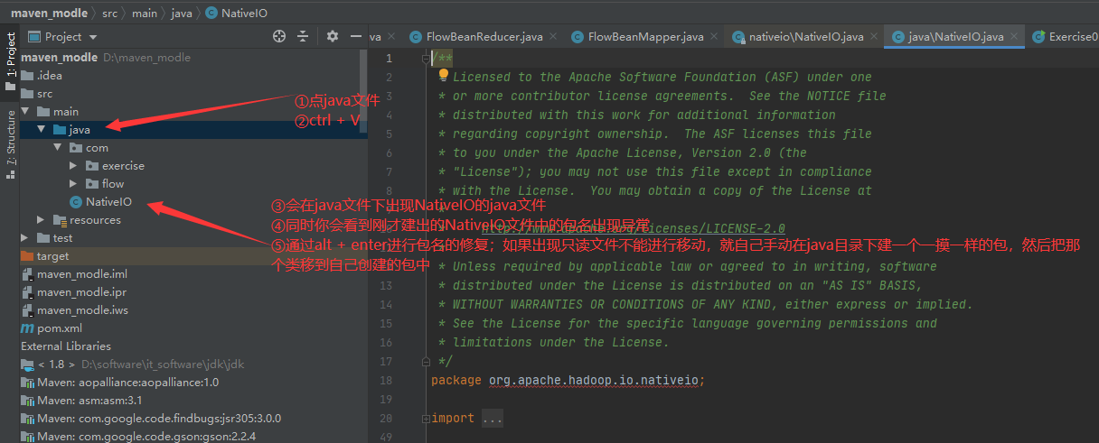 Hadoop本地模式运行mapreduce报错解决exception In Thread Main Exitcodeexception Exitcode 1073741701在