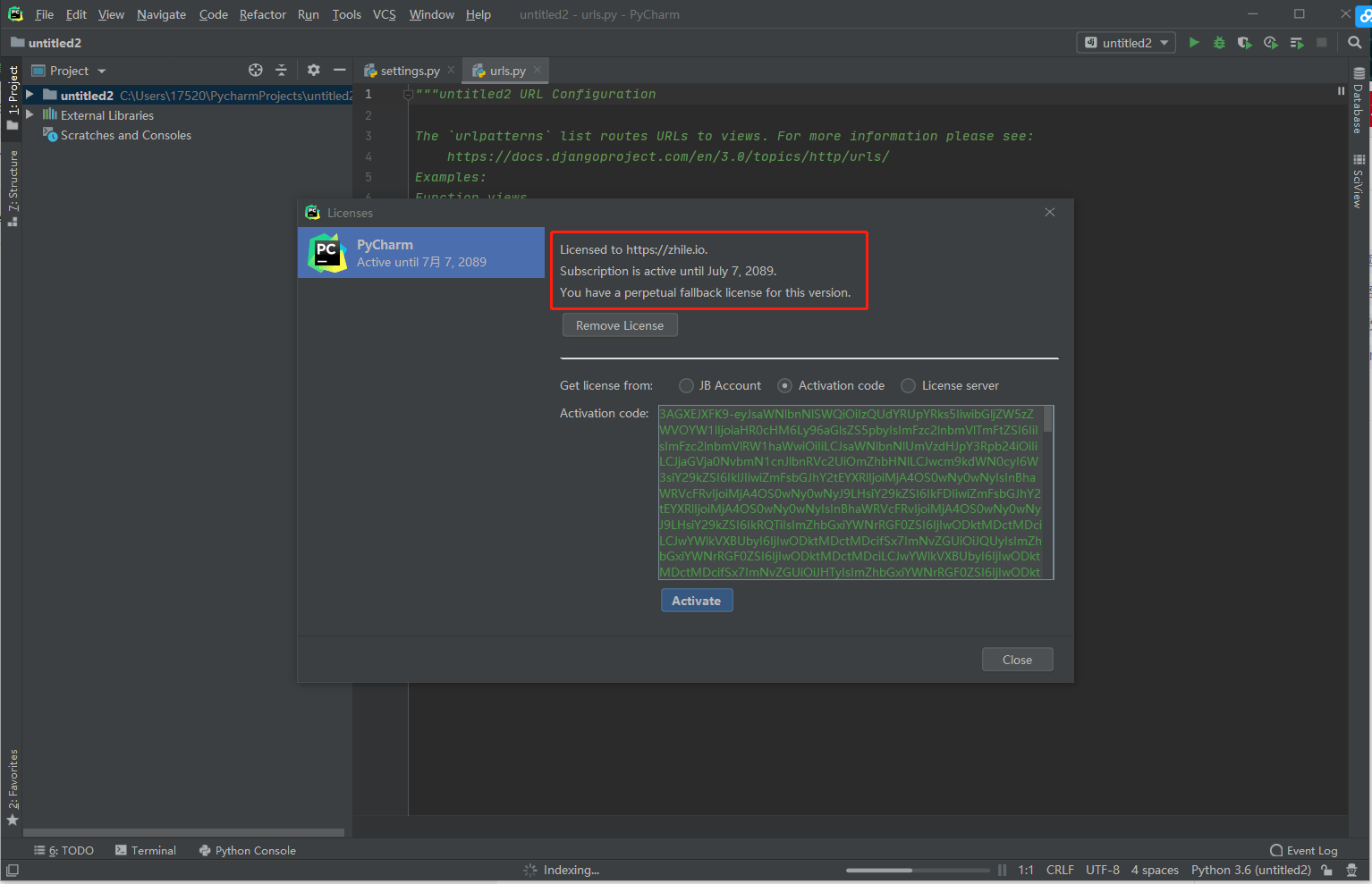 Django的介绍、安装、环境配置以及Git的使用_django git-CSDN博客